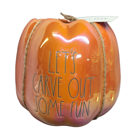 Rae Dunn | Other | Rae Dunn Fall Lets Carve Out Some Fun Planter | Poshmark